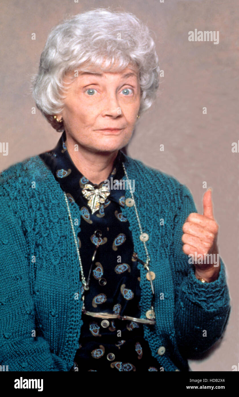 THE GOLDEN PALACE, Estelle Getty, 1992-1993. (c)Touchstone. Courtesy ...