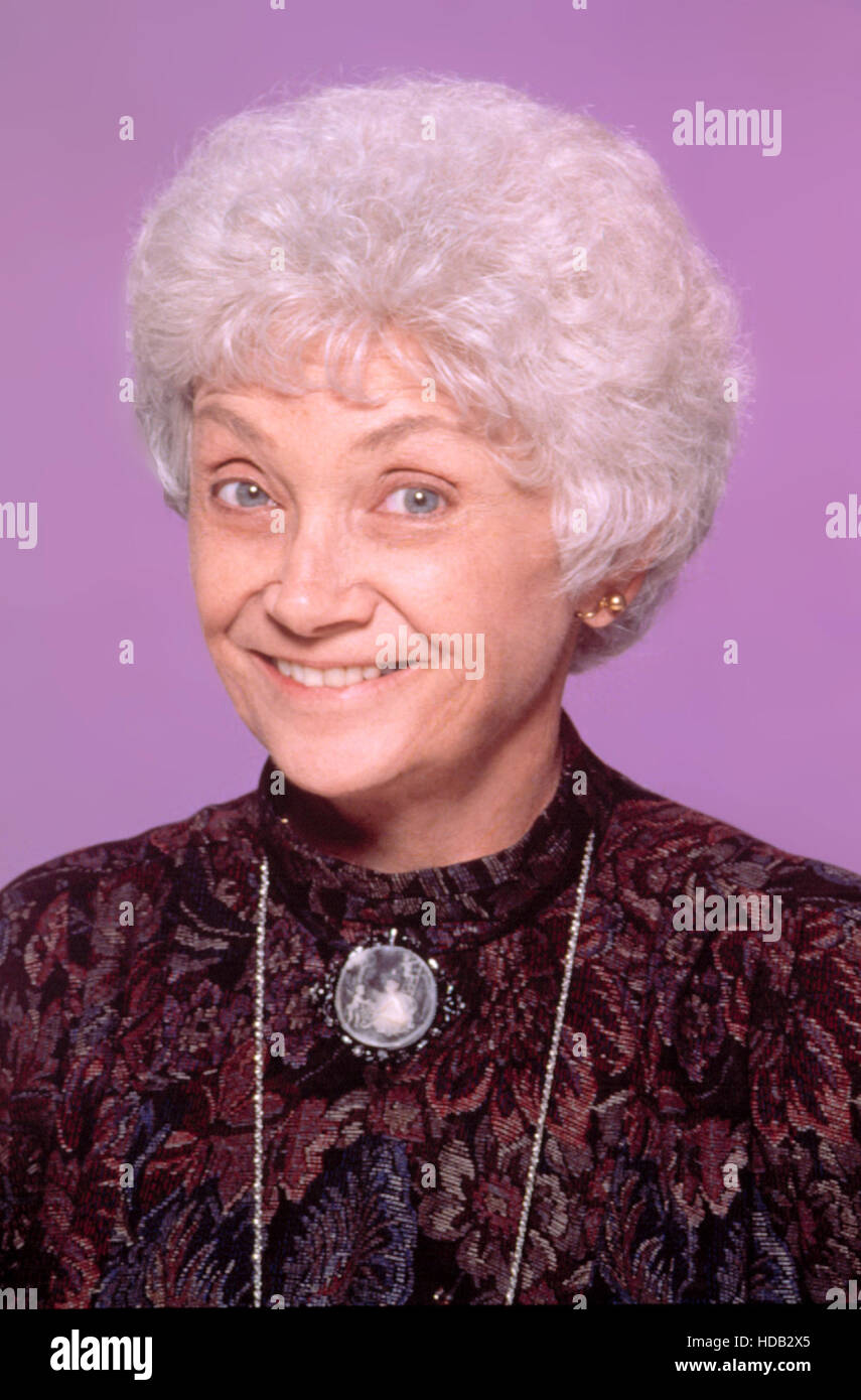 THE GOLDEN PALACE, Estelle Getty, 1992-1993. (c)Touchstone. Courtesy ...