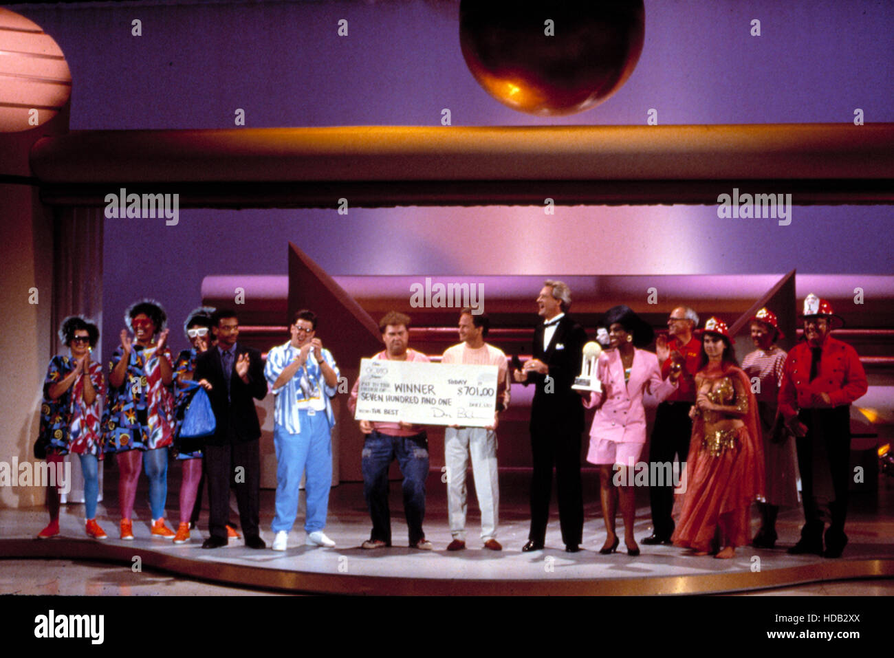 THE GONG SHOW, Don Bleu, host, 1988-89 Stock Photo - Alamy