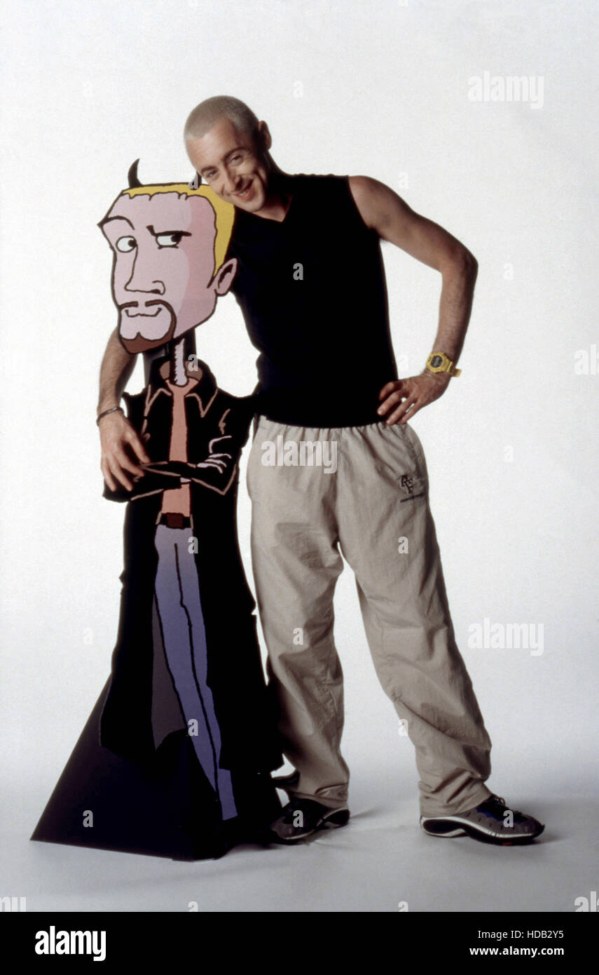 GOD, THE DEVIL AND BOB, from left: the devil, Alan Cummings, 2000 ...