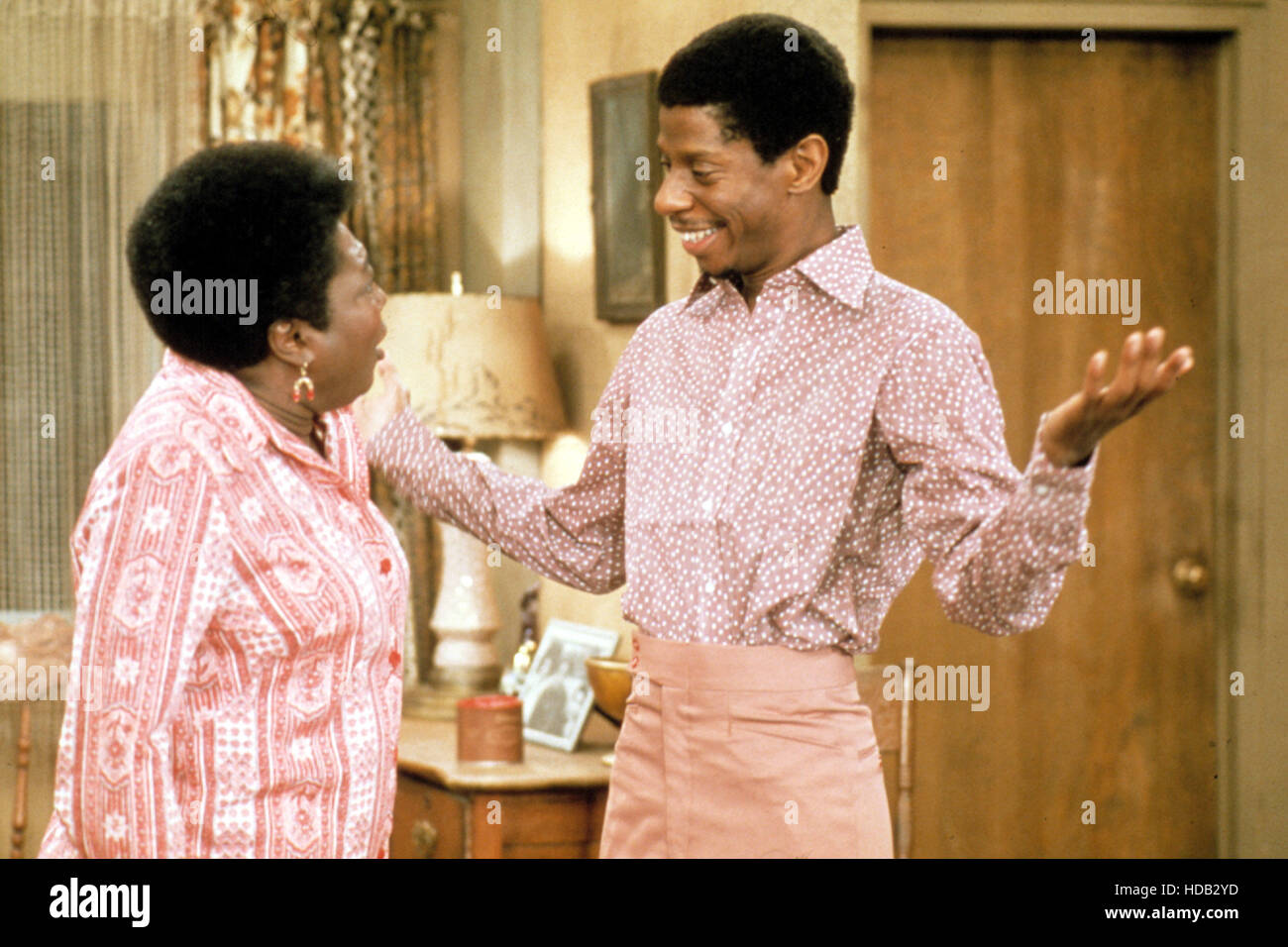 GOOD TIMES, Esther Rolle, Jimmie Walker, 1974-1979 Stock Photo - Alamy