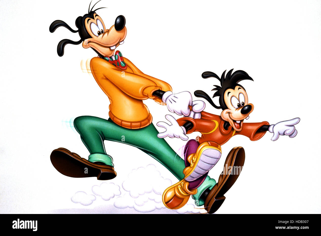 GOOF TROOP, from left: Goofy, Max, 1992-1993, © Walt Disney Television ...