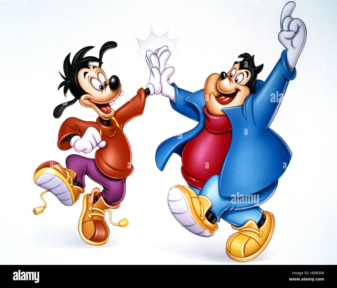 GOOF TROOP, from left: Max, P.J., 1992-1993, © Walt Disney Television ...