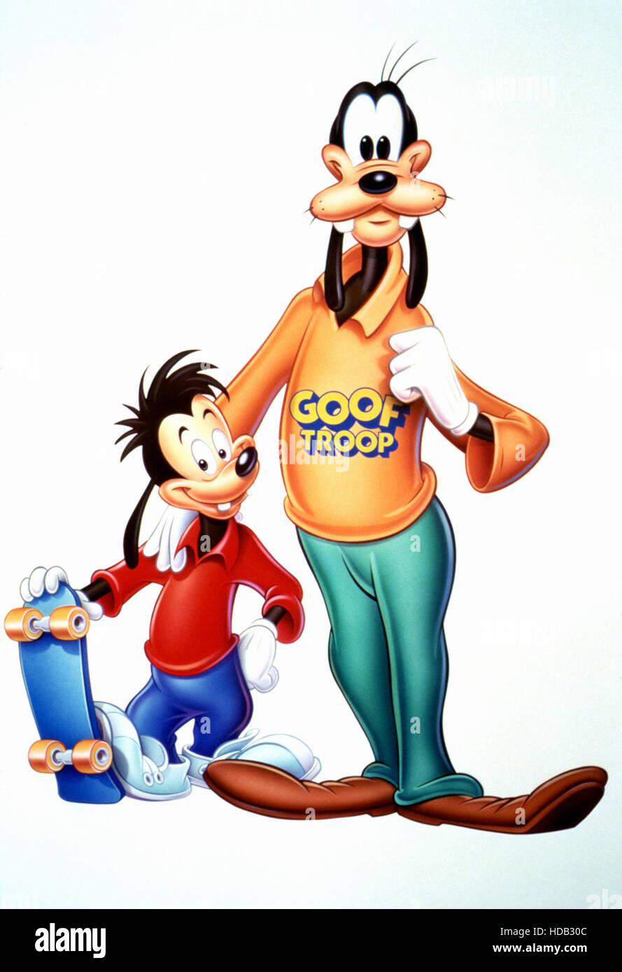 GOOF TROOP, Max, Goofy, 1992-93, (c)Walt Disney Television/courtesy ...