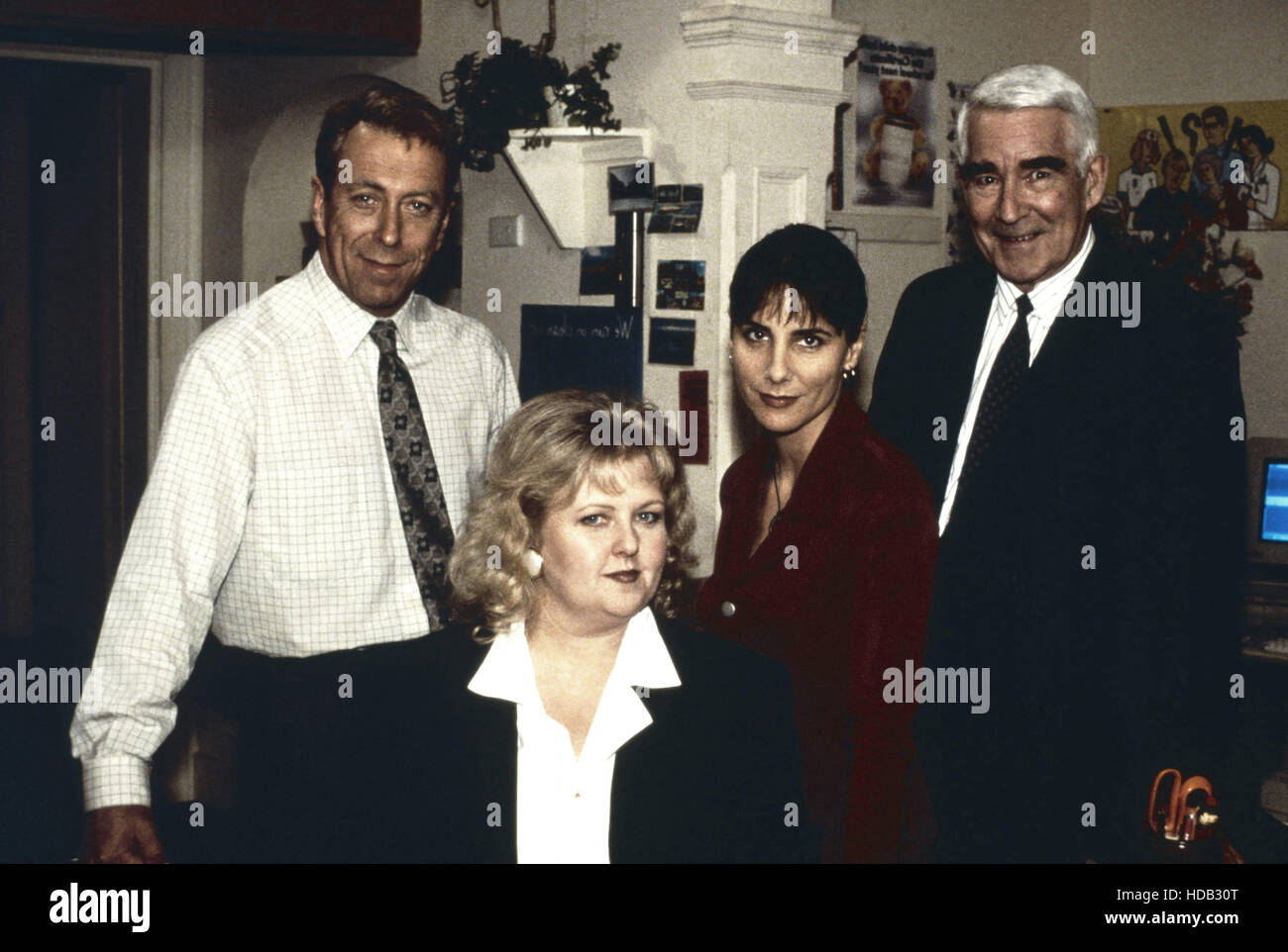 G.P., from left: Steve Bisley, Denise Roberts, Zoe Carides, Michael ...