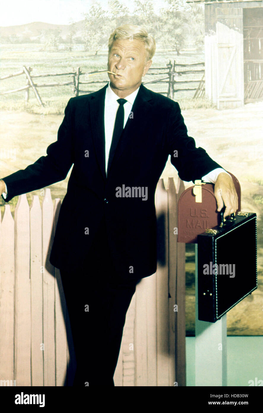 GREEN ACRES, Eddie Albert, 1965-71 Stock Photo - Alamy