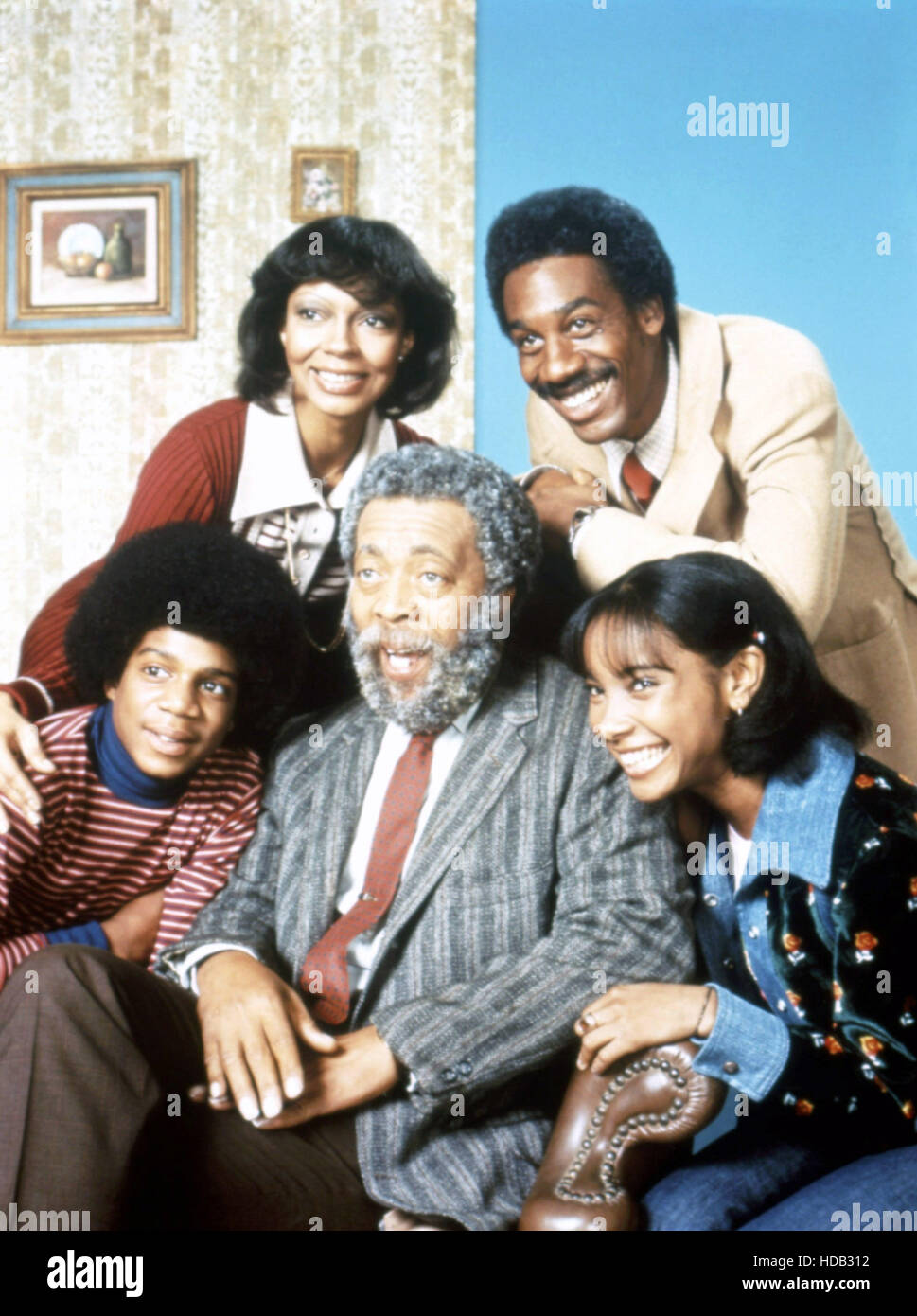 GRADY, standing from left: Carol Cole, Joe Morton, front from left ...