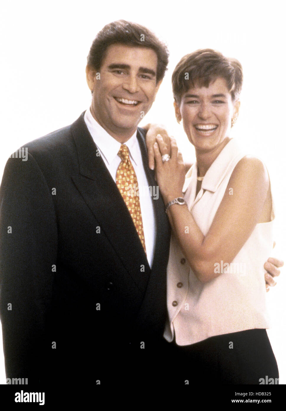 GREAT DAY AMERICA, co-hosts Michael Young, Susan Crenshaw, 1998. © PAX ...