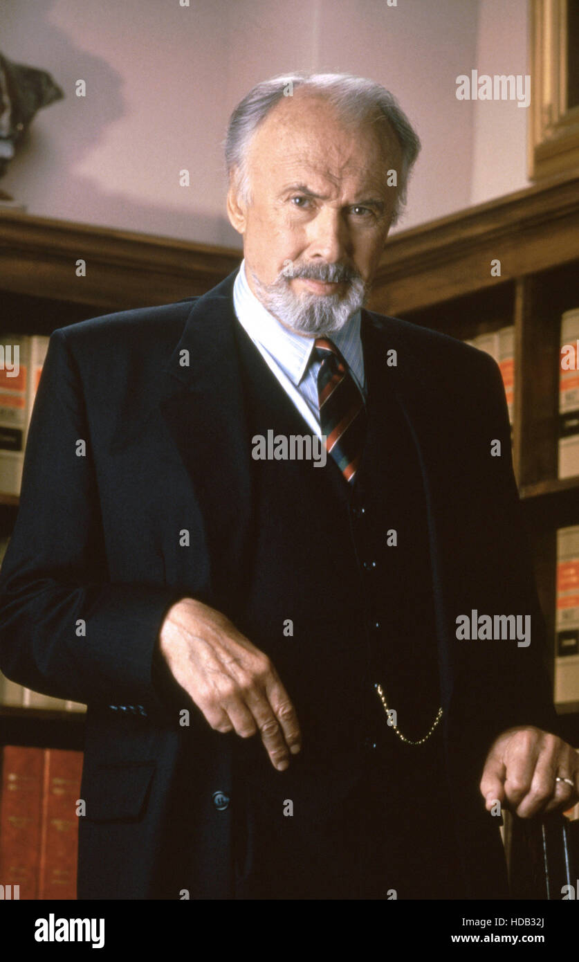 THE GREAT DEFENDER, Richard Kiley, 1995. © Fox / courtesy Everett ...