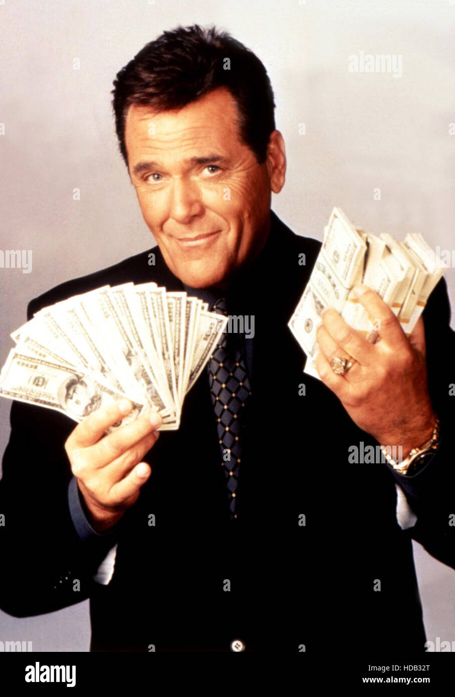 GREED (aka SUPER GREED), Chuck Woolery, 1999. © Fox / Courtesy: Everett ...