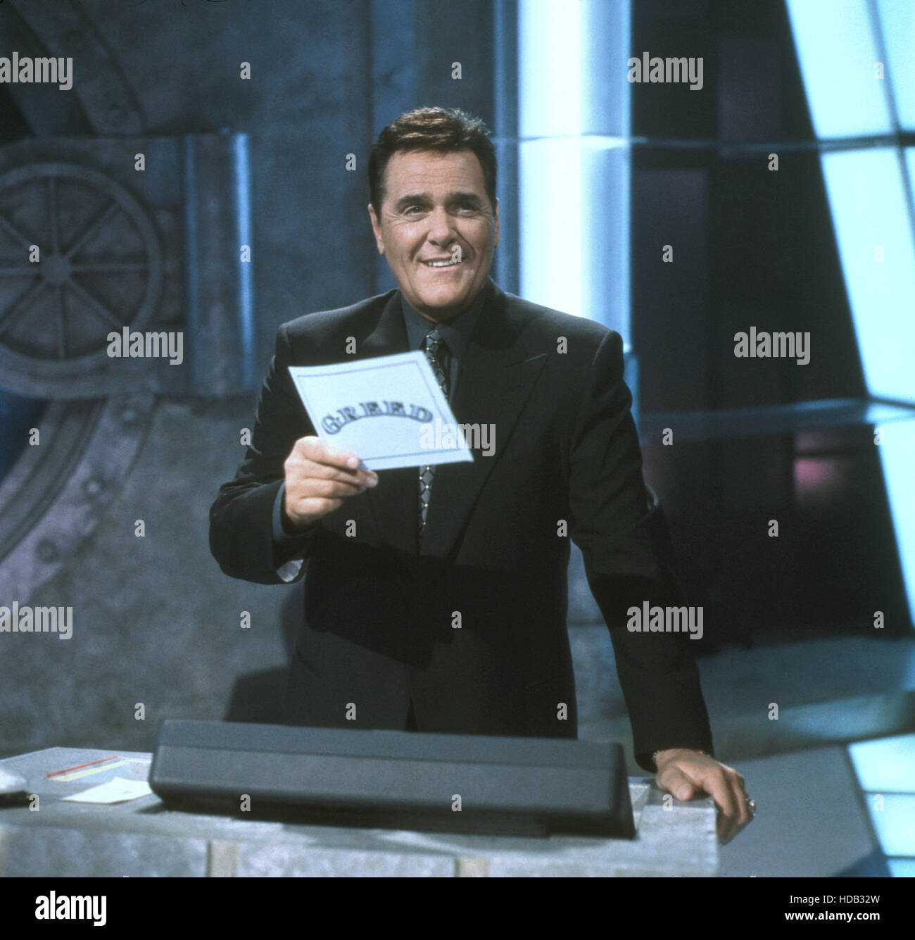 GREED (aka SUPER GREED), Chuck Woolery, 1999. © Fox / Courtesy: Everett ...