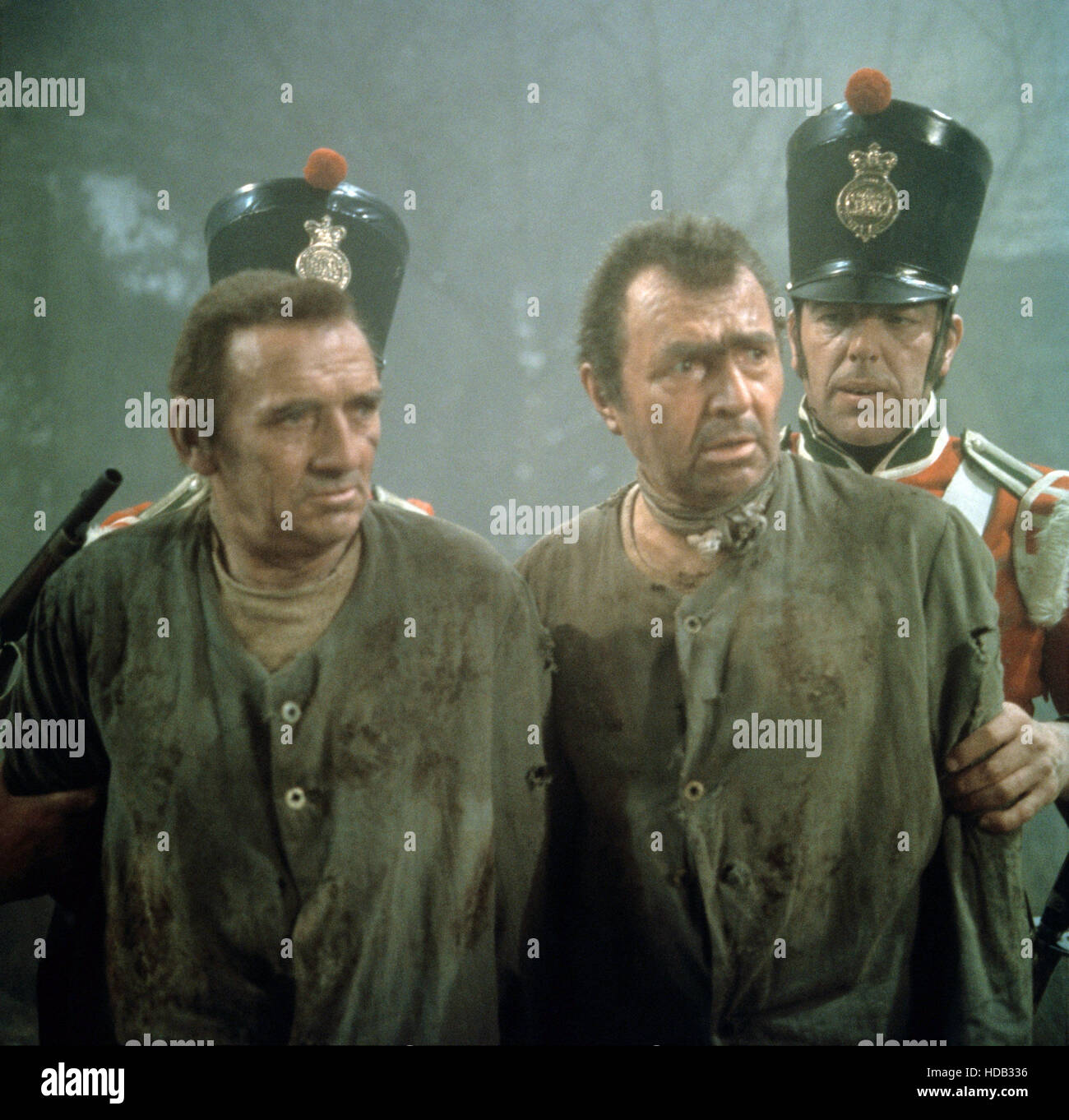 GREAT EXPECTATIONS, from left: Sam Kydd, James Mason, 1974 Stock Photo ...