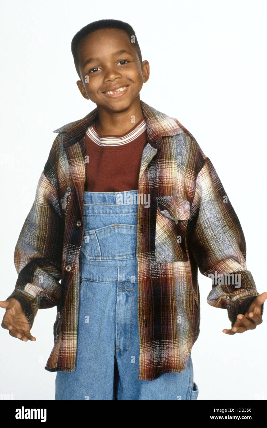 IN THE HOUSE, Dee Jay Daniels, 1995-99. © NBC / courtesy Everett ...