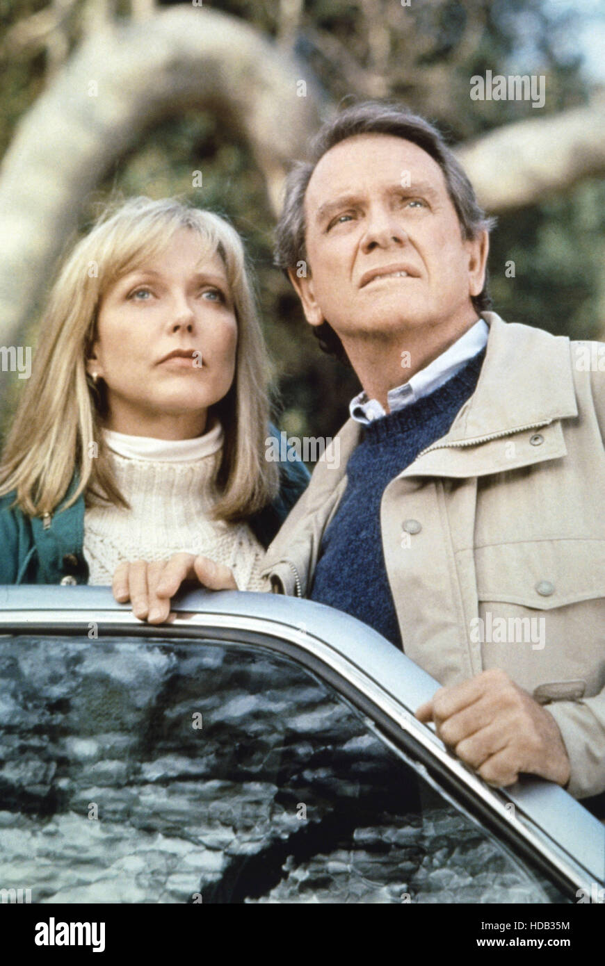 INTRUDERS, from left: Susan Blakely, Richard Crenna, 1992, © CBS ...