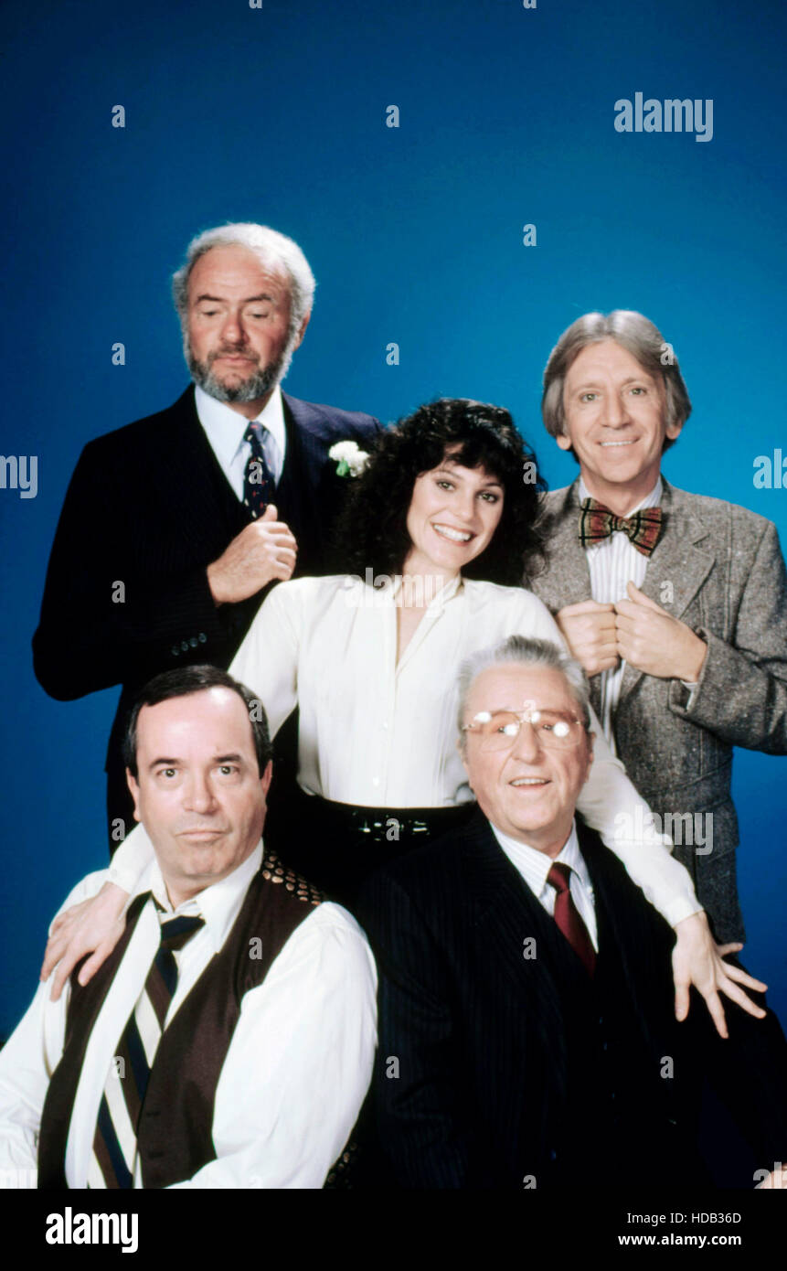 THE INVISIBLE WOMAN, (clockwise from top, left): Harvey Korman, Ann ...