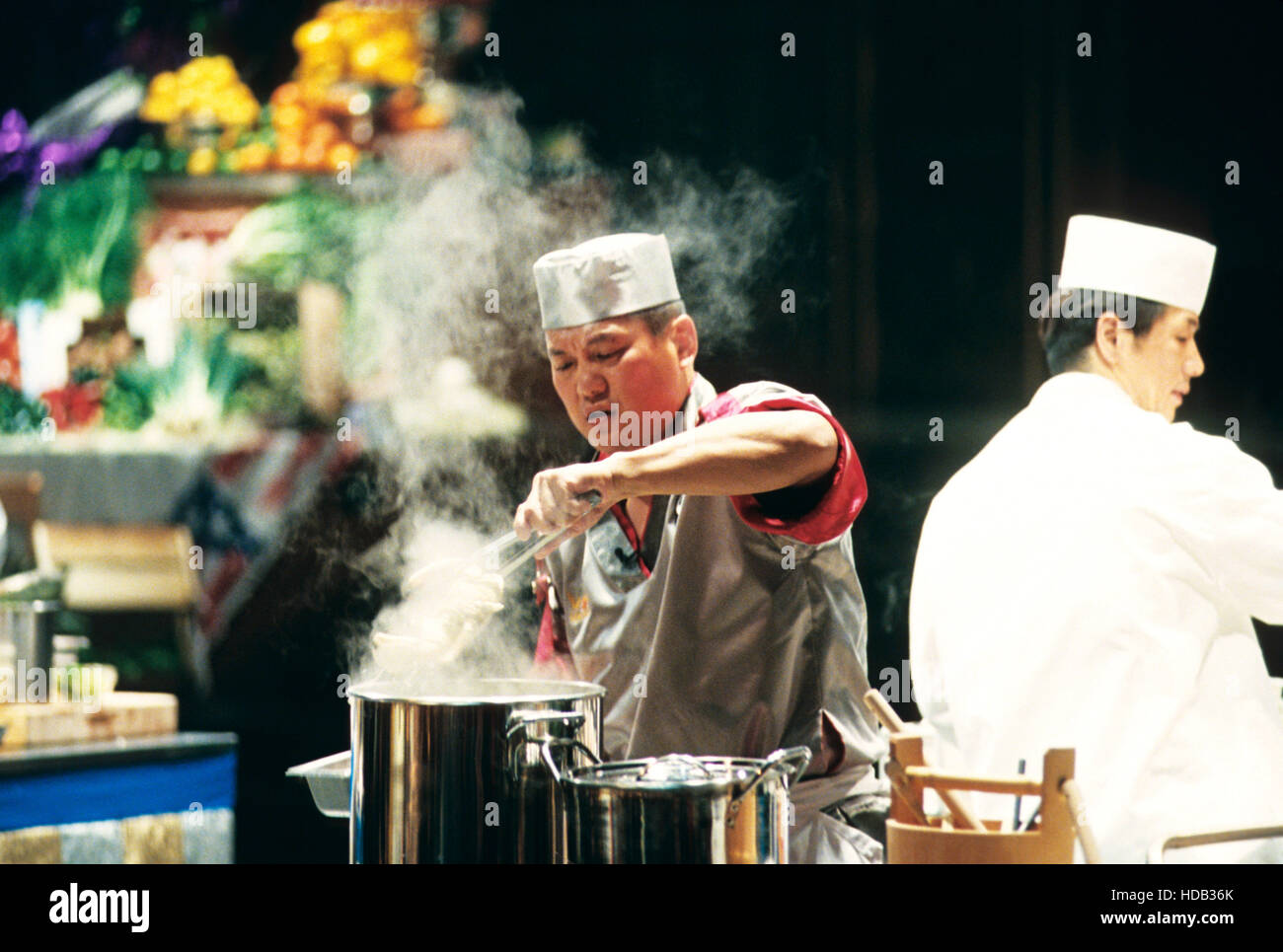 IRON CHEF: NEW YORK BATTLE, 'Iron Chef' Masaharu Morimoto, (aired June ...