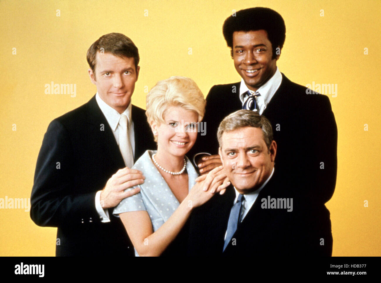 IRONSIDE, Don Galloway, Barbara Anderson, Don Mitchell, Raymond Burr ...