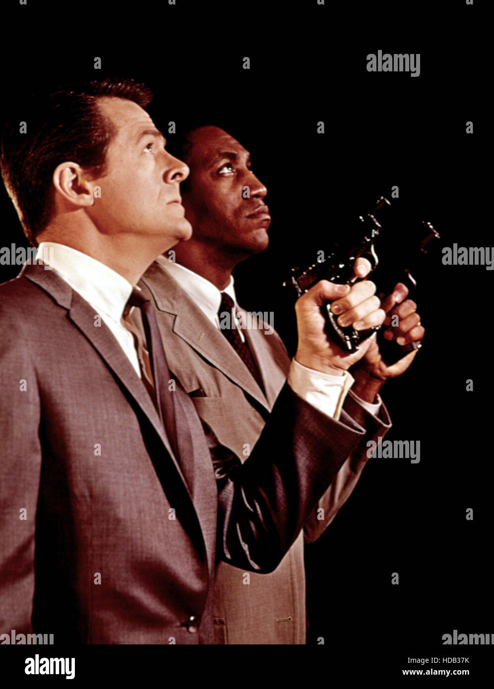 I SPY, Robert Culp, Bill Cosby, 1965-68 Stock Photo - Alamy
