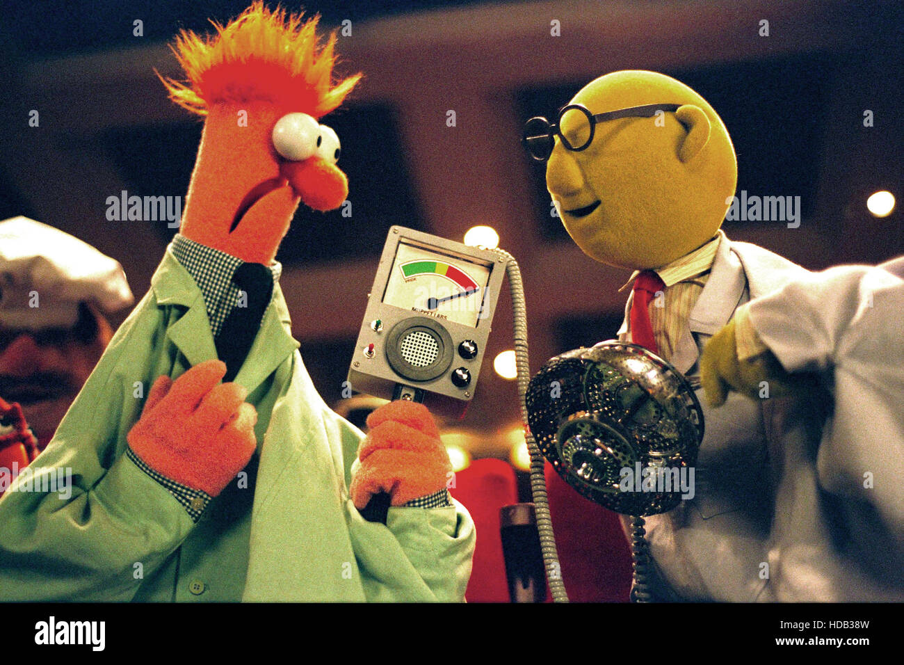 IT'S A VERY MERRY MUPPET CHRISTMAS MOVIE, Beaker, Dr. Bunsen Honeydew ...