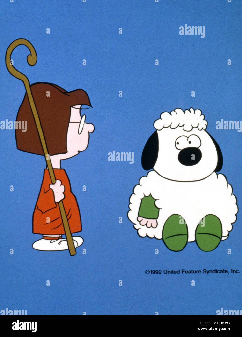 IT'S CHRISTMASTIME AGAIN, CHARLIE BROWN, from left: Marcie, Snoopy ...