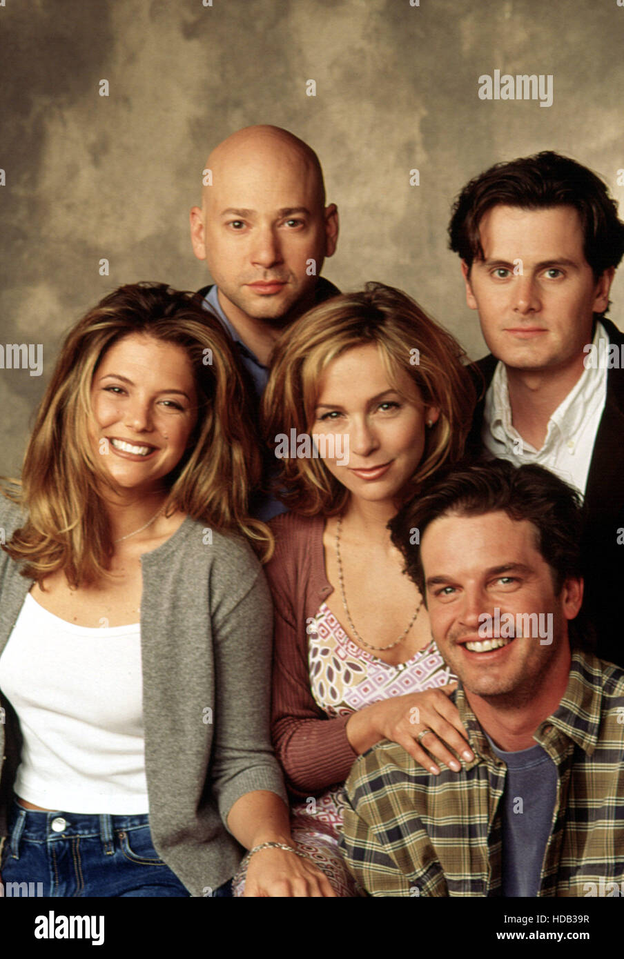 IT'S LIKE, YOU KNOW..., A.J. Langer, Evan Handler, Jennifer Grey ...