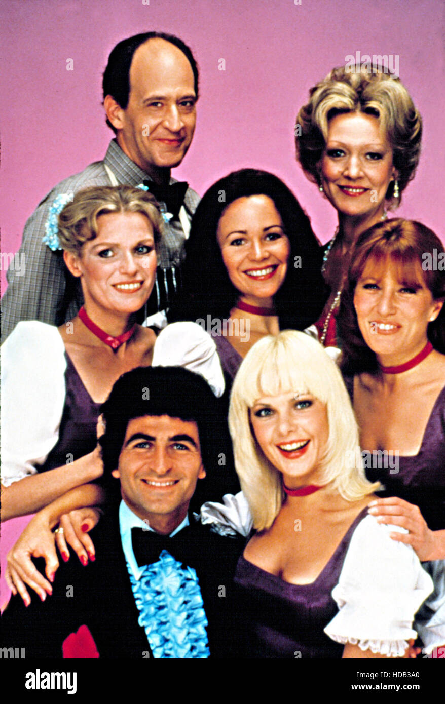 IT'S A LIVING, clockwise: Ann Jillian, Paul Kreppel, Louise Lasser ...