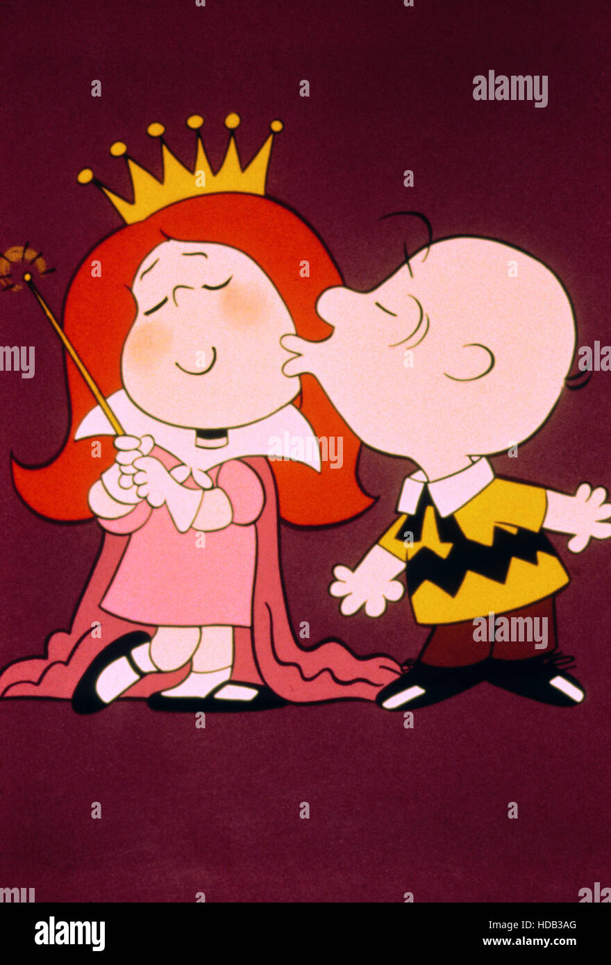 IT'S YOUR FIRST KISS CHARLIE BROWN, (from left): Heather (the Cute ...