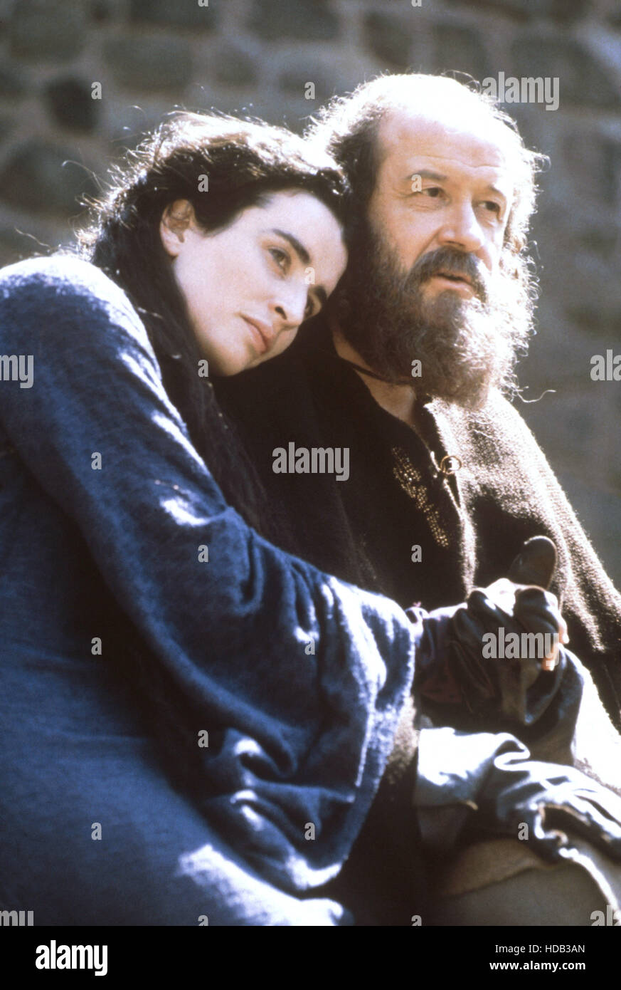 IVANHOE, (from left): Susan Lynch, David Horovitch, 1997. © A&E ...