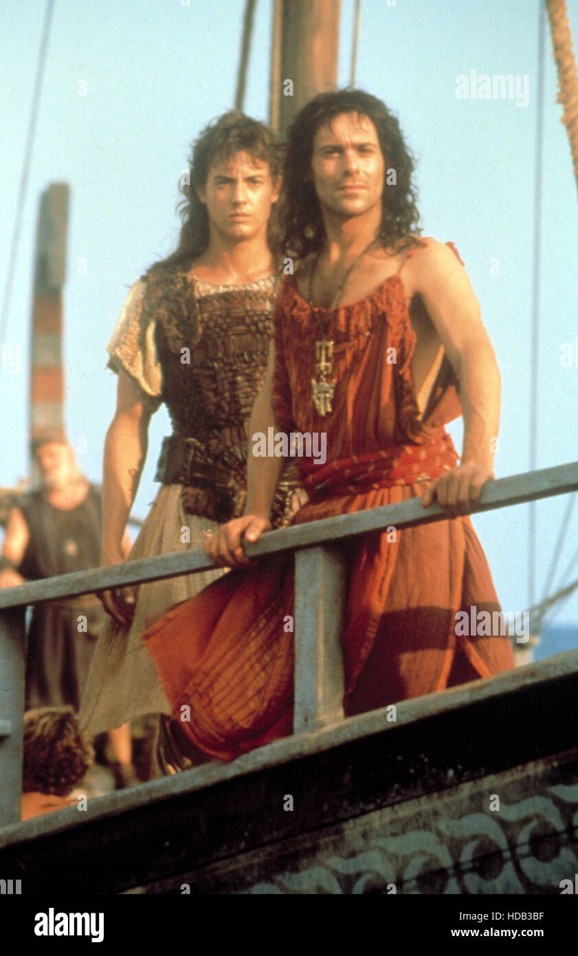JASON AND THE ARGONAUTS, Jason London, Tom Harper, 2000 TV Movie Stock ...