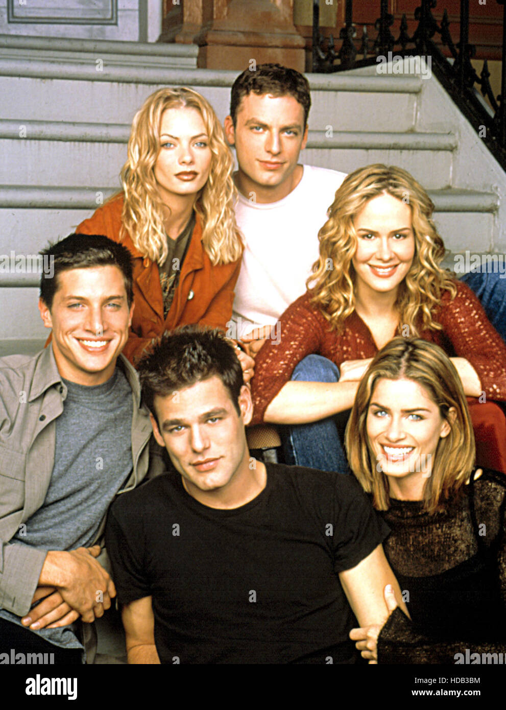 JACK & JILL, (clockwise): Simon Rex, Jaime Pressly, Justin Kirk, Sarah ...