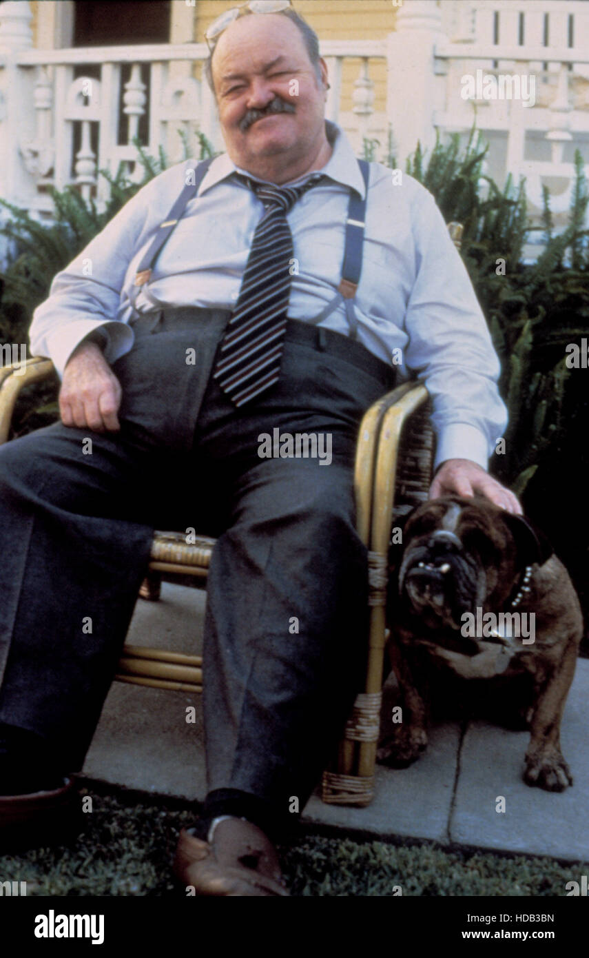 JAKE AND THE FATMAN, William Conrad, 1987-92, (c)Viacom Productions ...