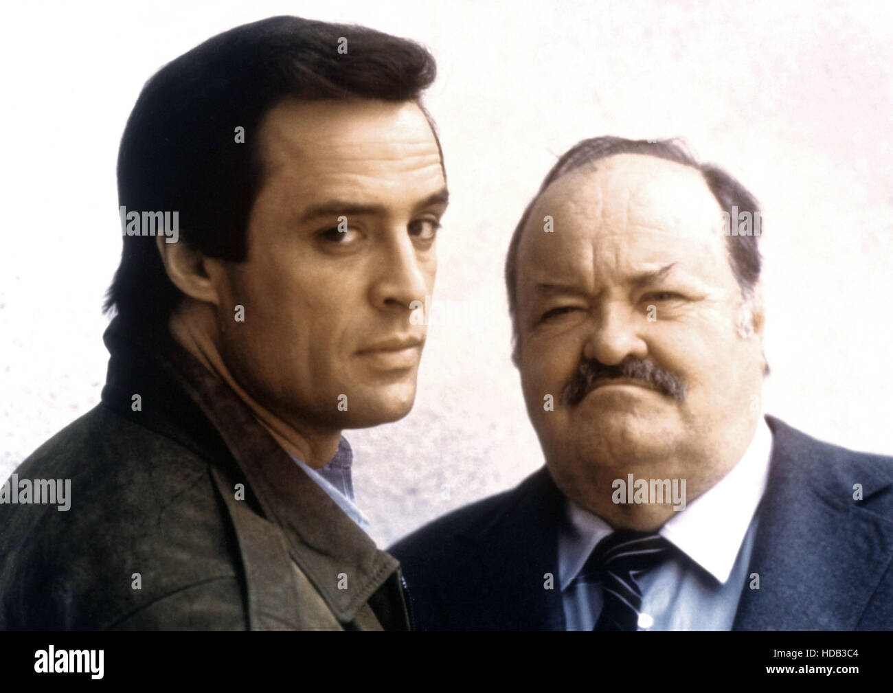 JAKE AND THE FATMAN, (from left): William Conrad, Joe Penny, 1987-92 ...