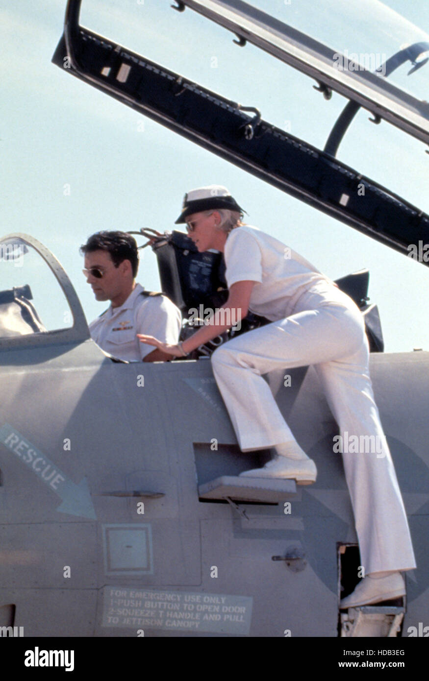 JAG, David James Elliott, Tracey Needham, 1995-, (c)NBC/courtesy ...