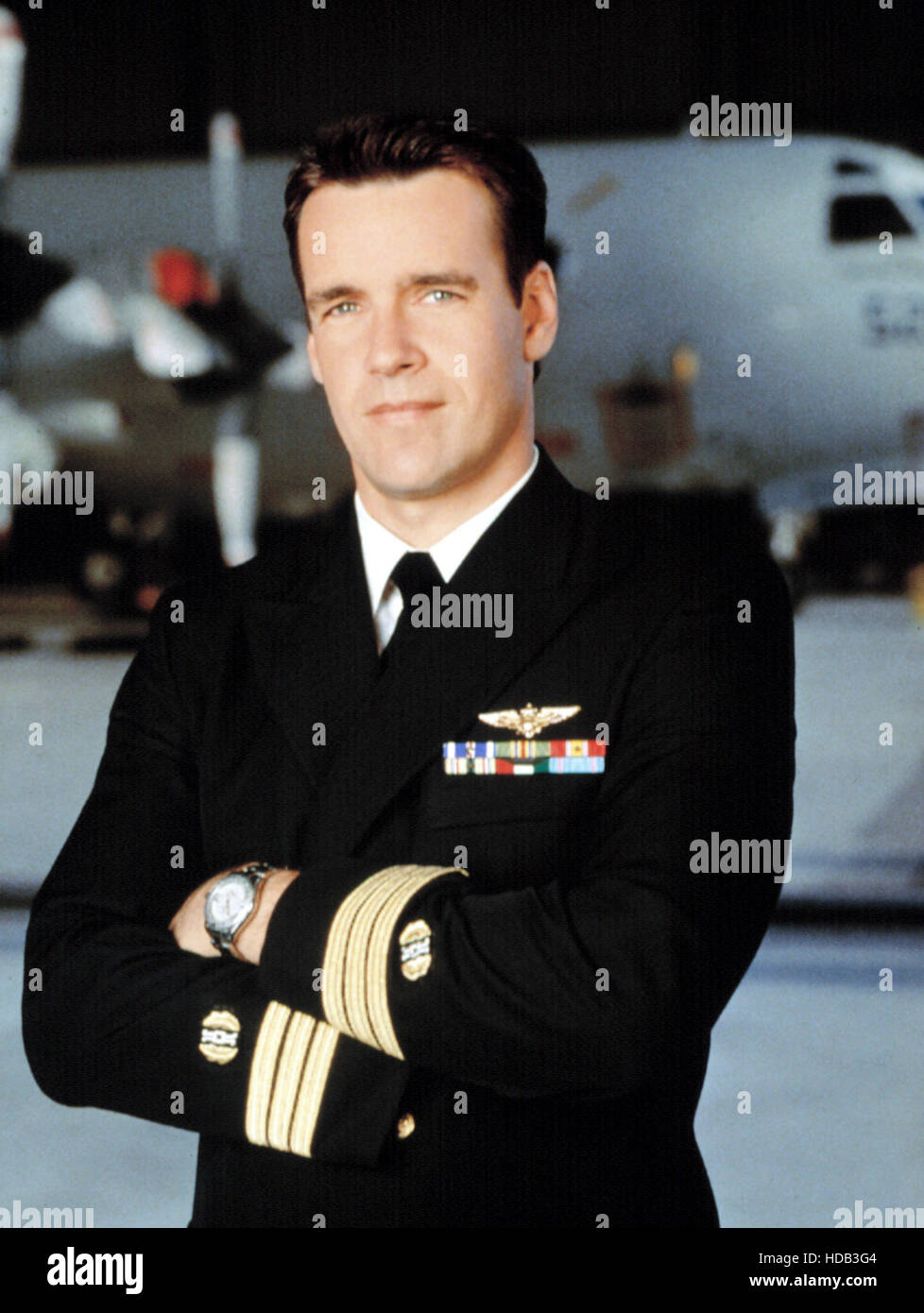 JAG, David James Elliott, 1995-, © NBC / Courtesy: Everett Collection ...