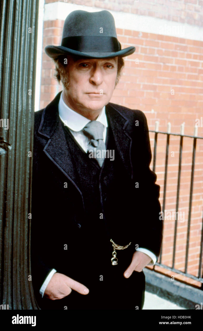 JACK THE RIPPER, Michael Caine, 1988. © Lorimar Television / Courtesy ...
