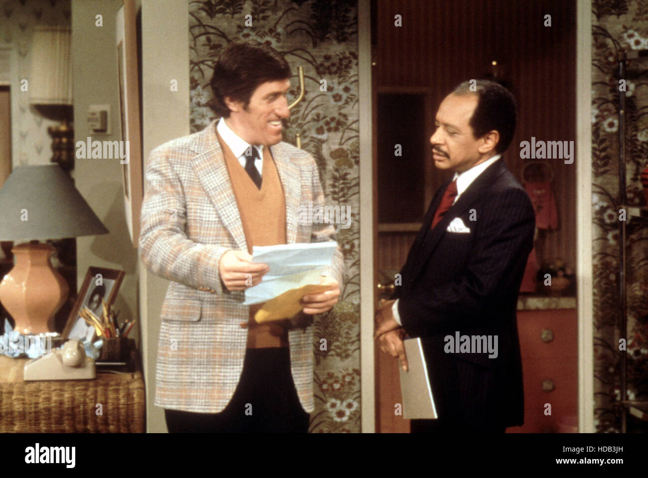 THE JEFFERSONS, Paul Benedict, Sherman Hemsley, (Season 7), 1975-85 ...
