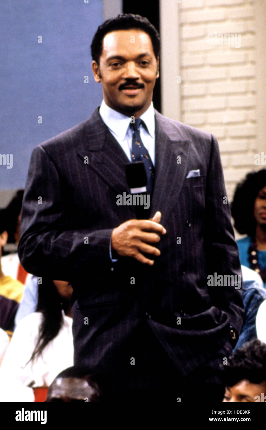 JESSE JACKSON SHOW, Jesse Jackson, 1990, © Warner Bros. / Courtesy ...