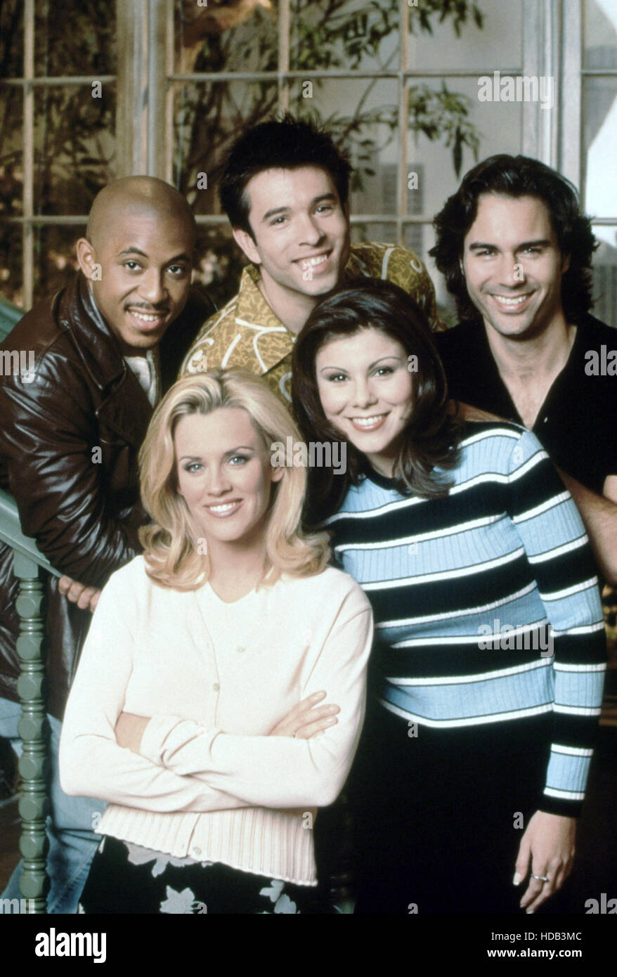 JENNY, (top row, from left): Dale Godboldo, Rafer Weigel, Eric ...