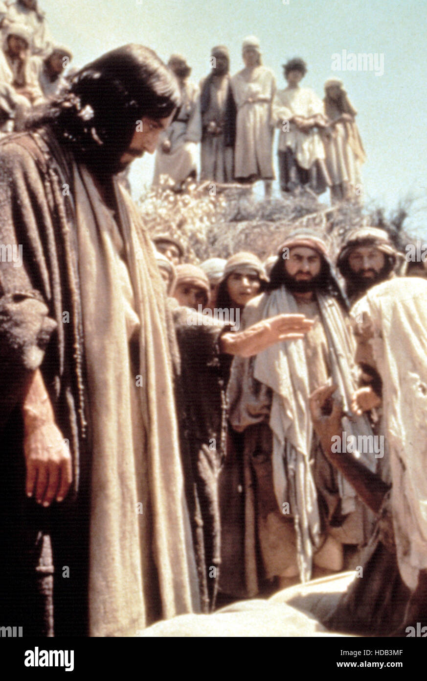 Jesus of nazareth movie hi-res stock photography and images - Alamy
