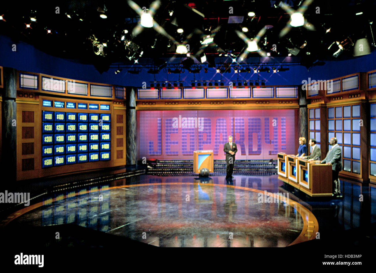 Jeopardy! game show hi-res stock photography and images - Alamy