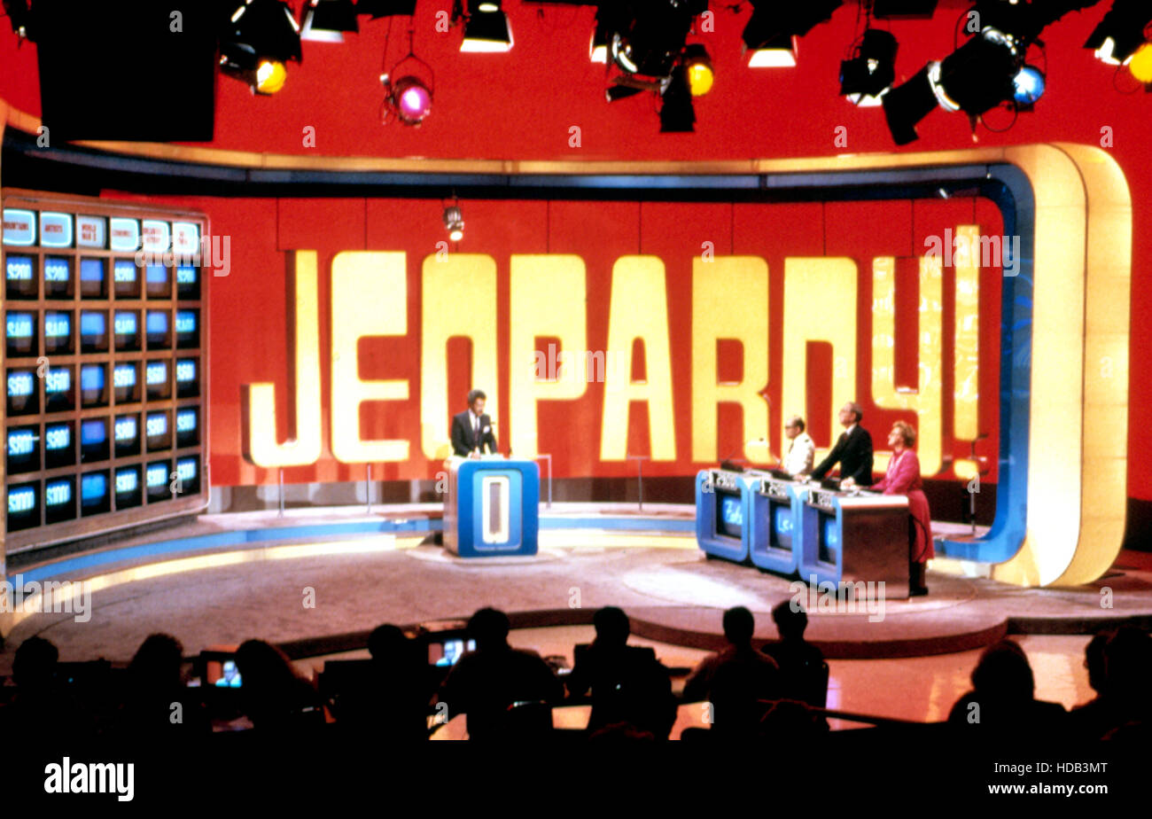 Jeopardy! game show hi-res stock photography and images - Alamy