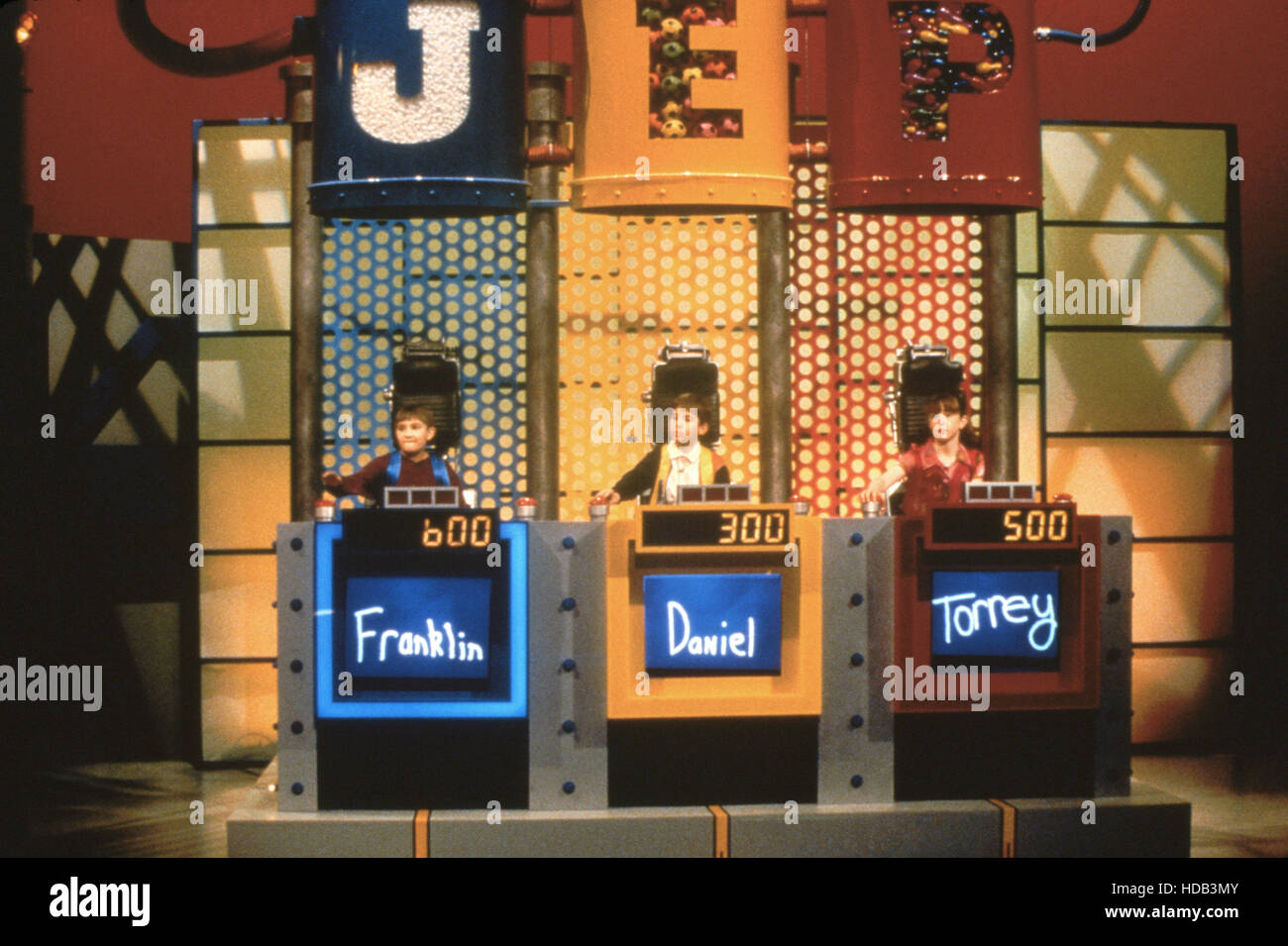 JEP!, contestants, 1998-2000. © Columbia TriStar Television / Courtesy ...