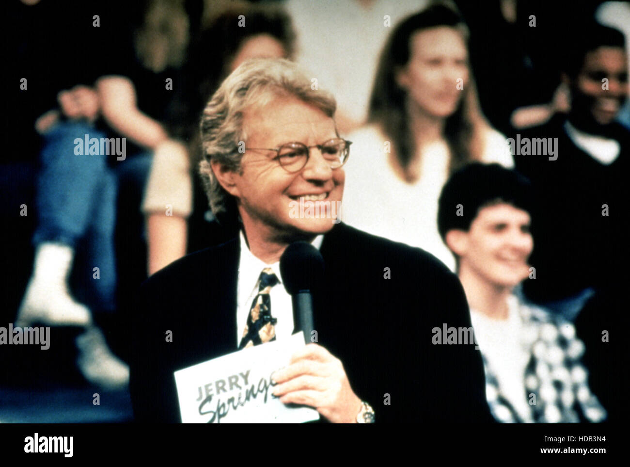 JERRY SPRINGER SHOW, Jerry Springer, 1991-present Stock Photo - Alamy