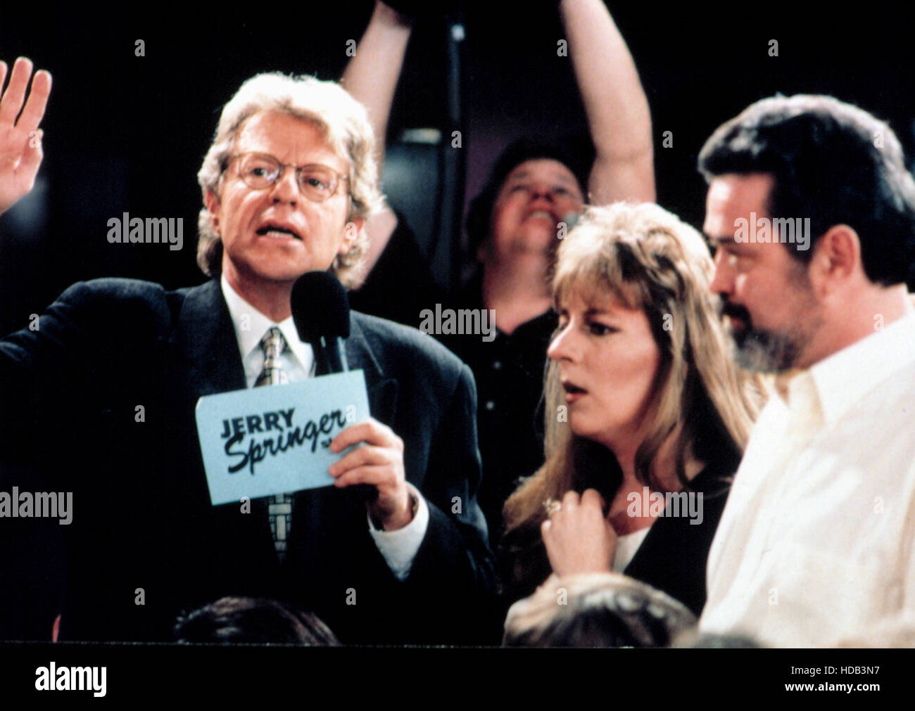 JERRY SPRINGER SHOW, Jerry Springer with audience members, 1991-present ...