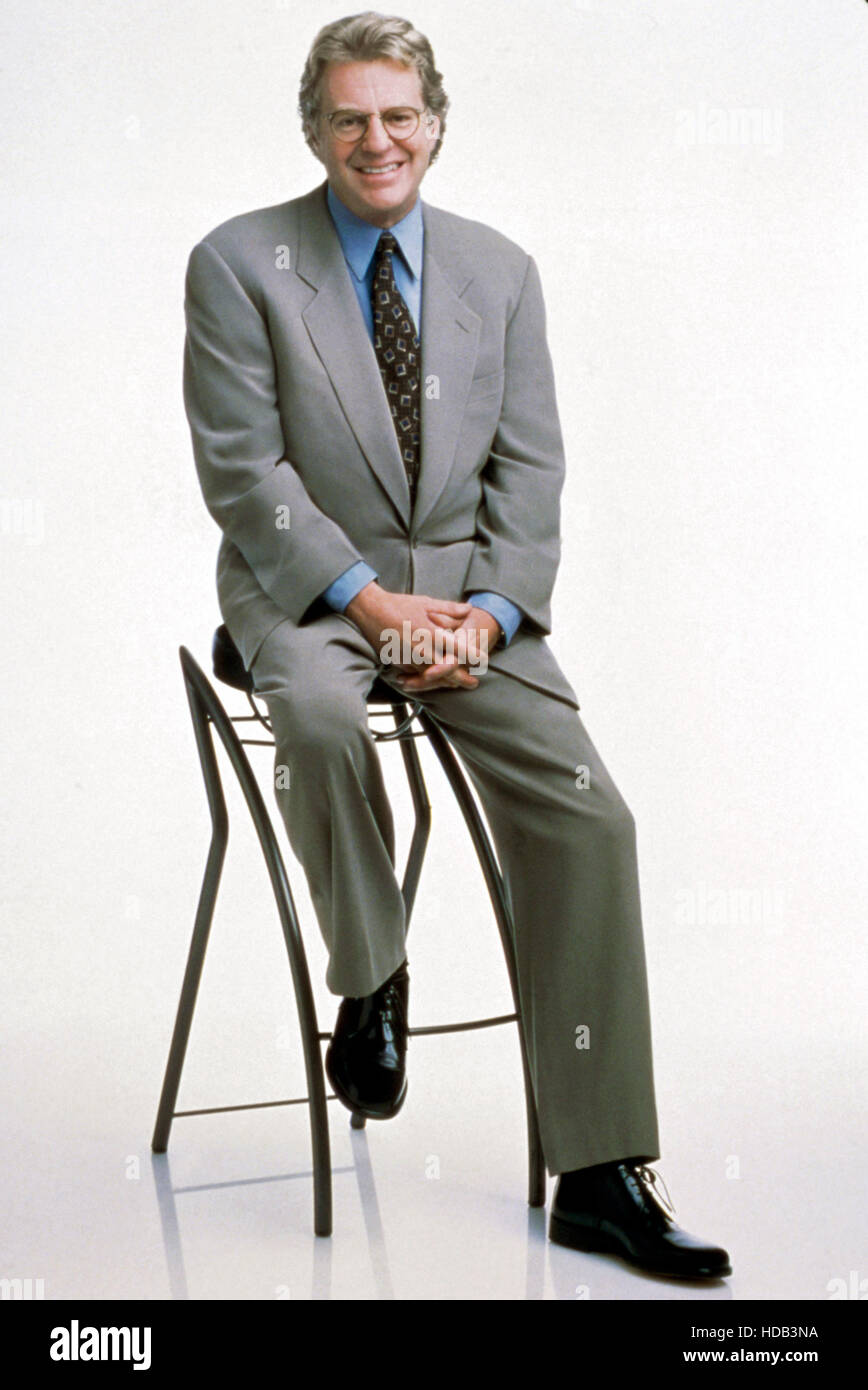 JERRY SPRINGER SHOW, Jerry Springer, 1991 Stock Photo - Alamy