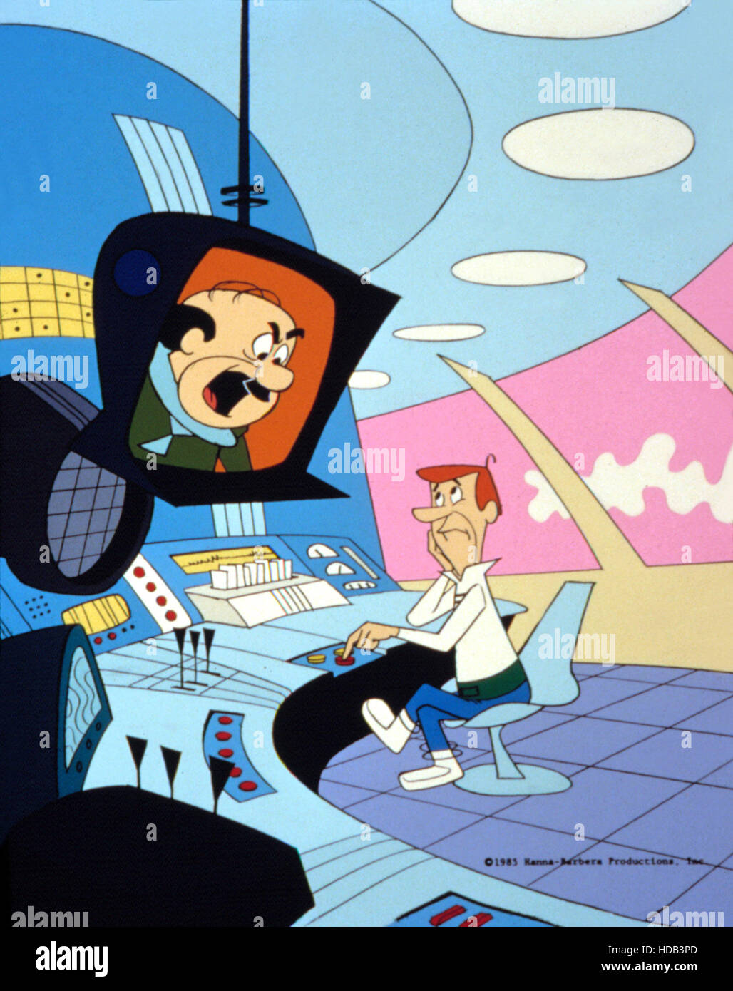 The jetsons cartoon hi-res stock photography and images - Alamy
