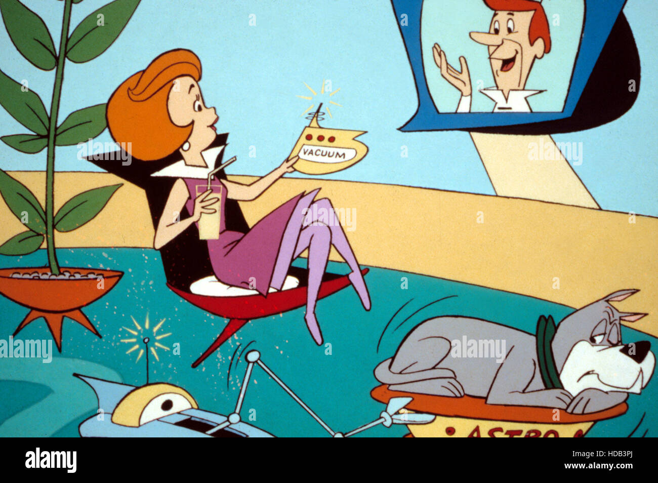 THE JETSONS, Jane Jetson, George Jetson, Astro, 1962-87 Stock Photo - Alamy