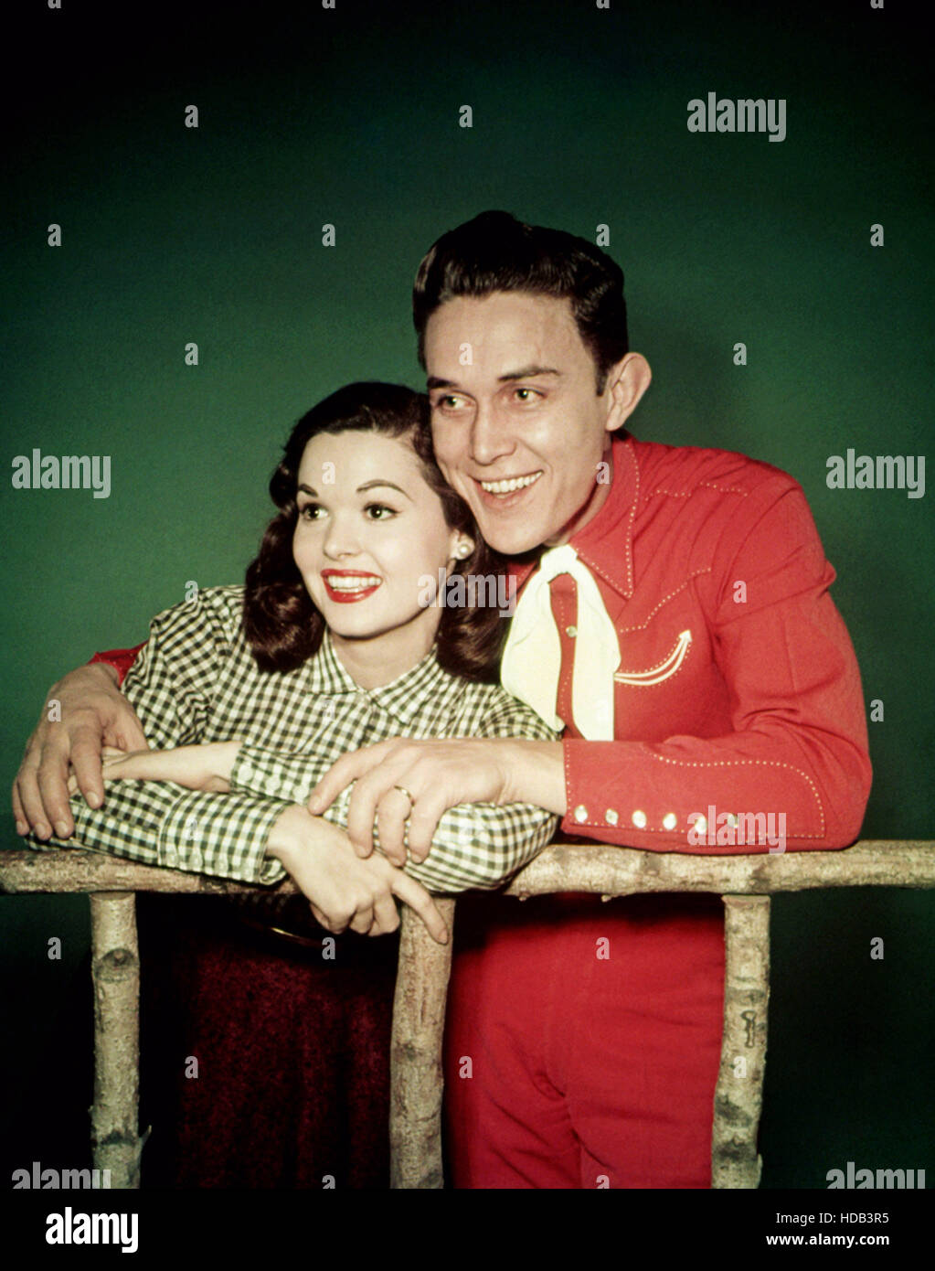 THE JIMMY DEAN SHOW, from left: Jan Crockett, Jimmy Dean, 1963-66 Stock ...