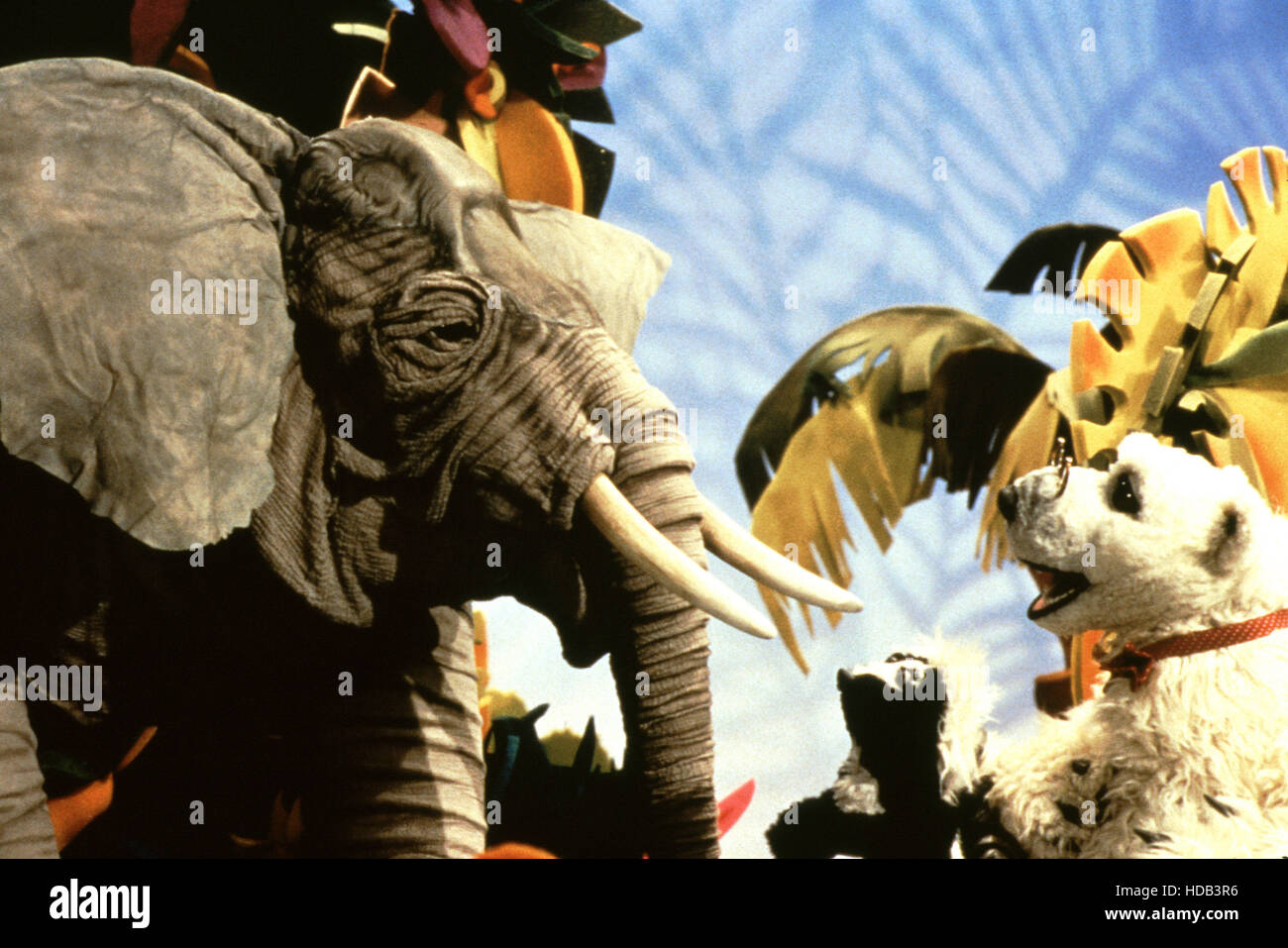 JIM HENSON'S ANIMAL SHOW (aka JIM HENSON'S ANIMAL SHOW WITH STINKY AND ...