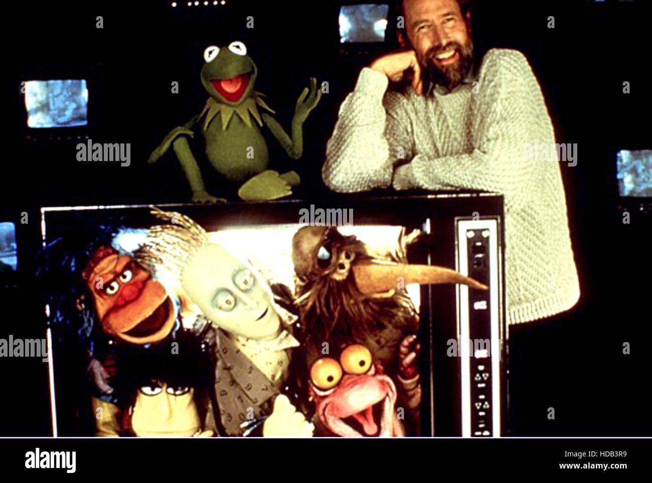 THE JIM HENSON HOUR, top l-r: Kermit the Frog, Jim Henson, clockwise ...